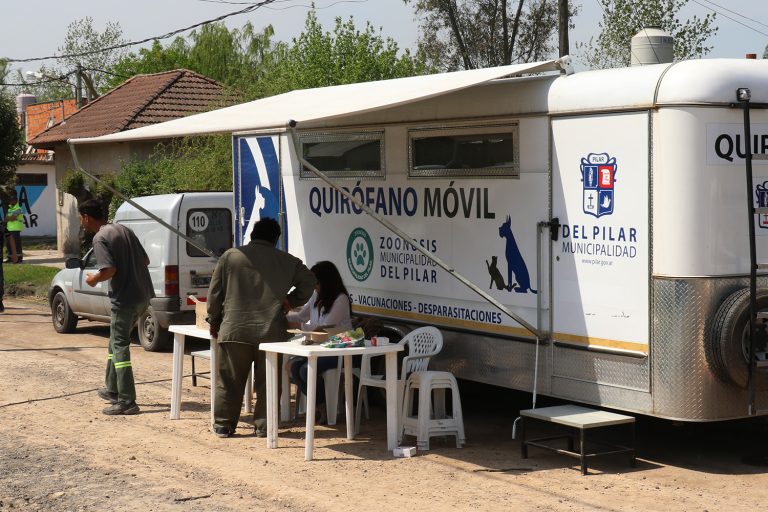 quirófano móvil - Municipio Pilar